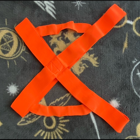 slick it up | Other | Slick It Up Orange Harness | Poshmark